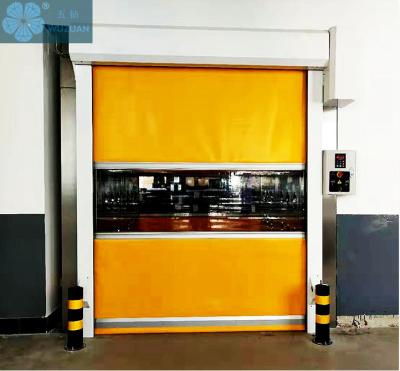 China Auto 0.75KW 1000times/Day PVC Rolling Shutter for sale