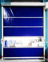 China Auto 0.75KW 1000times/Day PVC Rolling Shutter for sale