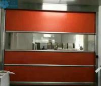 China Auto 0.75KW 1000times/Day PVC Rolling Shutter for sale