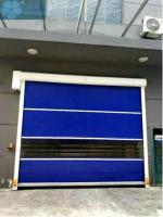 China 2000mm Width 0.9mm Curtain High Speed Rolling Doors for sale