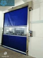 China 1.5m/s 2.0mm Window PVC Roller Shutter Doors for sale