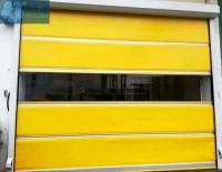 China 1.5m/s 2.0mm Window PVC Roller Shutter Doors for sale