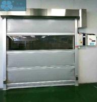 China 1.5m/s 2.0mm Window PVC Roller Shutter Doors for sale