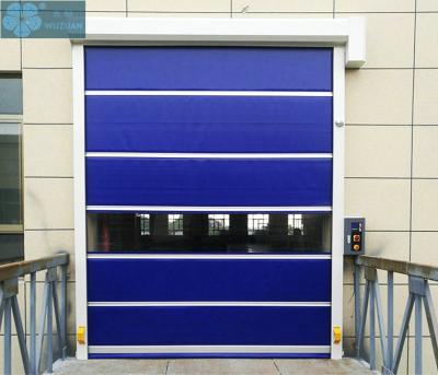 China Fast Action 220V IP55 PVC Roller Shutter Doors for sale