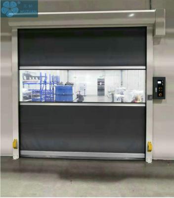 China High Speed 1.5m/s 600N Automatic Security Shutters for sale