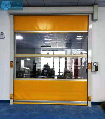 China 3m Height PVC Roller Shutter Doors for sale