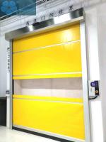 China Black 3KW 1000times/Day Plastic Roller Shutter Doors for sale