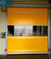 China Black 3KW 1000times/Day Plastic Roller Shutter Doors for sale