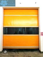 China Remote Control 1.5KW 95mm Bottom Bar Steel Security Shutters for sale