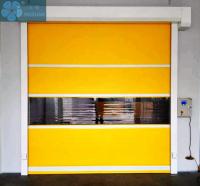 China Remote Control 1.5KW 95mm Bottom Bar Steel Security Shutters for sale