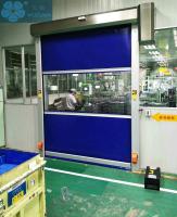 China Remote Control 1.5KW 95mm Bottom Bar Steel Security Shutters for sale