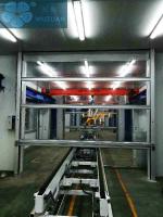 China 2 M/S 6000mm Height Speed Shutter Door For Underground Parking for sale
