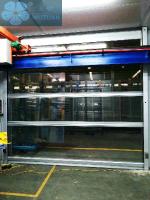 China 2 M/S 6000mm Height Speed Shutter Door For Underground Parking for sale