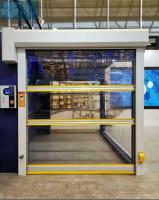 China 2 M/S 6000mm Height Speed Shutter Door For Underground Parking for sale