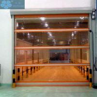 China 2 M/S 6000mm Height Speed Shutter Door For Underground Parking for sale