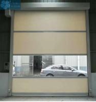 China 6000mm Width 1.5mm Galvanized Steel Security Roller Doors for sale