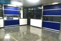 China 6000mm Width 1.5mm Galvanized Steel Security Roller Doors for sale