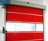 China 1.2mm DIN4102 B1 2.G PVC Roller Shutter Doors for sale