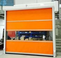 China 1.2mm DIN4102 B1 2.G PVC Roller Shutter Doors for sale