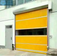 China 1.2mm DIN4102 B1 2.G PVC Roller Shutter Doors for sale
