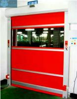 China 1.2mm DIN4102 B1 2.G PVC Roller Shutter Doors for sale