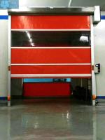 China Dust Proof 220V 45mm Reinforce Girder Metal Security Shutters for sale
