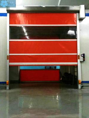 China Dust Proof 220V 45mm Reinforce Girder Metal Security Shutters for sale