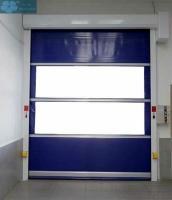China Dust Proof 220V 45mm Reinforce Girder Metal Security Shutters for sale