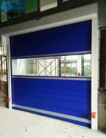 China Dust Proof 220V 45mm Reinforce Girder Metal Security Shutters for sale