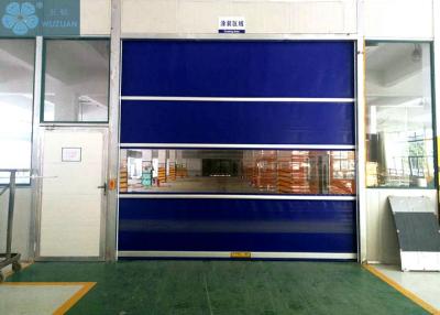 China 5.5KW 0.8mm Window Dust Proof PVC Roller Shutter Doors for sale