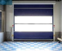 China 5.5KW 0.8mm Window Dust Proof PVC Roller Shutter Doors for sale
