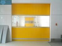China 5.5KW 0.8mm Window Dust Proof PVC Roller Shutter Doors for sale