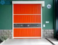 China 750W 1.0m/S PVC Roller Shutter Doors For Warehouse for sale