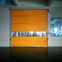 China 750W 1.0m/S PVC Roller Shutter Doors For Warehouse for sale