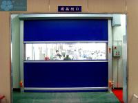 China 750W 1.0m/S PVC Roller Shutter Doors For Warehouse for sale