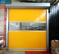 China Fast Response IP55 0.75KW PVC Roller Shutter Doors for sale