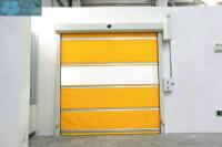 China Fast Response IP55 0.75KW PVC Roller Shutter Doors for sale