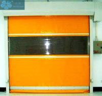 China PLC Control 0.6m/S 1.2mm PVC Roller Shutter Doors for sale