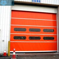 China PLC Control 0.6m/S 1.2mm PVC Roller Shutter Doors for sale