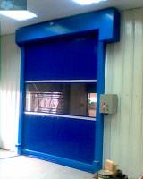 China Fast Rolling IP55 Safety DC24V Speed Shutter Door for sale
