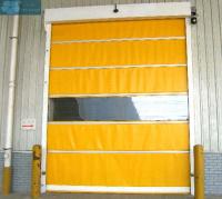 China Fast Rolling IP55 Safety DC24V Speed Shutter Door for sale