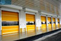 China Dust Proof 0.8m/S 1.5mm Window PVC Roller Shutter Doors for sale