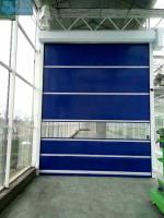 China Commercial 0.8mm 280N PVC Fabric Roller Shutters for sale