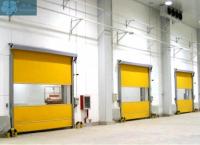 China Commercial 0.8mm 280N PVC Fabric Roller Shutters for sale