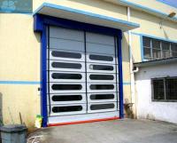 China Commercial 0.8mm 280N PVC Fabric Roller Shutters for sale