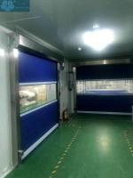 China Dust Proof 1.0m/S IP55 Safety PVC Roller Shutter Doors for sale