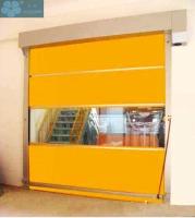 China Dust Proof 1.0m/S IP55 Safety PVC Roller Shutter Doors for sale