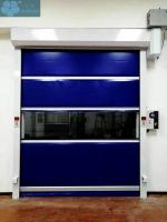 China 304 Stainless Steel 2.2KW 1.2mm Curtain PVC Rolling Door for sale