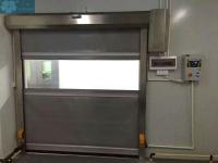 China 304 Stainless Steel 2.2KW 1.2mm Curtain PVC Rolling Door for sale