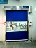 China Easy Cleaning 1m/S 1000times/Day PVC Roller Shutter Doors for sale